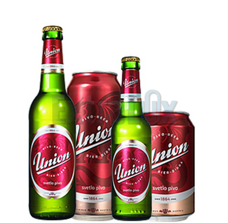 PIVO UNION SVETLO 0,33L PLOČEVINKA | Extra Lux